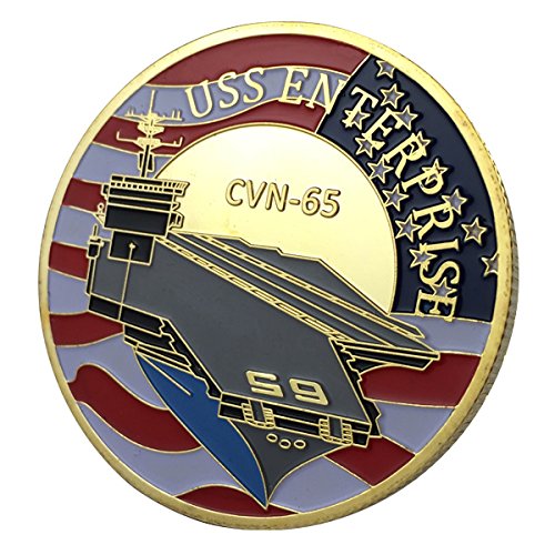 U.S. Navy USS Enterprise / CVN-65 GP Challenge Coin 1135#