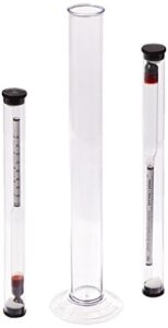 homebrewstuff proof and beer 2x hydrometer and test jar combo for homebrew wine moonshine distilling