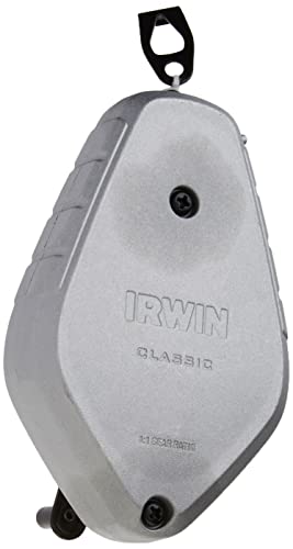 Irwin Tools Strait-Line 1932872 IRWIN Classic Chalk Reel, 100'