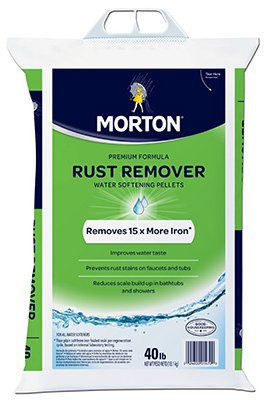 Morton Salt FBA 1470 40 lb Rust Remove Pellet