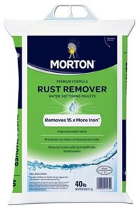 morton salt fba 1470 40 lb rust remove pellet