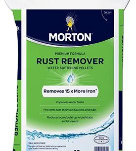 Morton Salt FBA 1470 40 lb Rust Remove Pellet