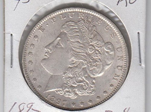 1897 Morgan Silver Dollar