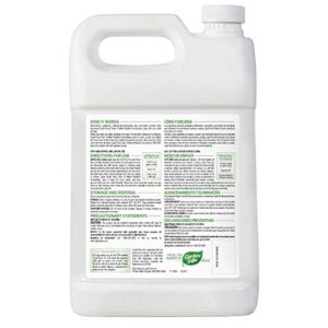 Liquid Fence Deer and Rabbit Repellent Concentrate, Repels Deer and Rabbits in Garden, Harmless to Plants and Animals When Used & Stored as Directed, 1 Gallon