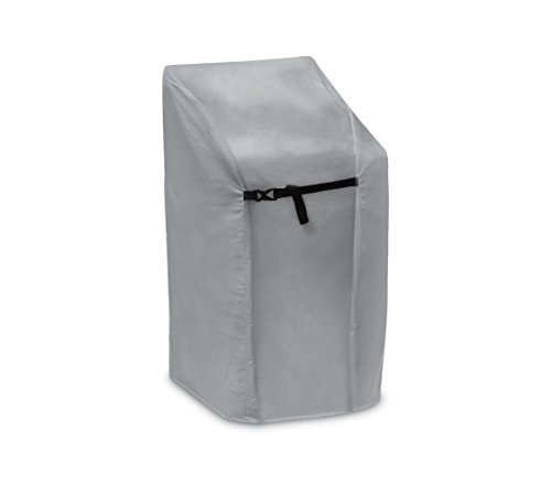 Protective Covers 1163 Stacking Patio Chair Cover, 28.5" L X 35.5" W X 46" H, Gray