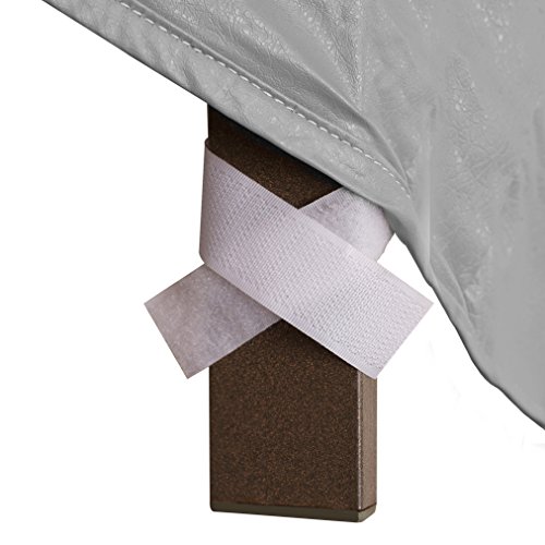 Protective Covers 1163 Stacking Patio Chair Cover, 28.5" L X 35.5" W X 46" H, Gray