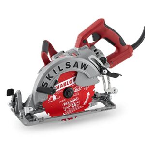 skilsaw magnesium lightweight worm drive circular saw - 7 1/4in. 15 amp, model number spt77wml-22