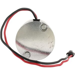 DISCOUNT STARTER & ALTERNATOR Salt Spreader Motor Compatible With/Replacement For Buyers ATVS15 ATVS 15 Salt Dog SAB0189, 3000966 12 Volt, 3.002in OD, 0.315in Shaft OD, 5.748in Length