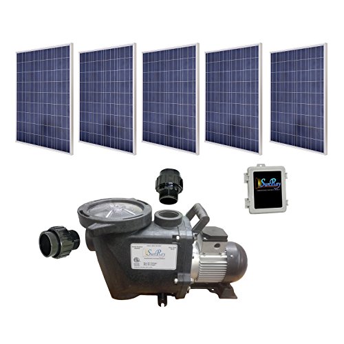 SAVIOR Sunray SOLFLO-3-S1.2KW-PM-80-55-180 Solar Pump Systems