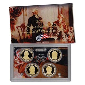 2009 u.s. presidential dollars proof set uncirculated