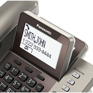 Panasonic KXTGF350N Dect 1-Handset Landline Telephone (Renewed)