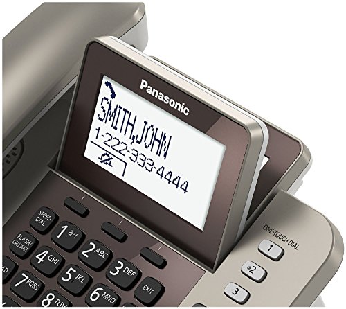 Panasonic KXTGF350N Dect 1-Handset Landline Telephone (Renewed)