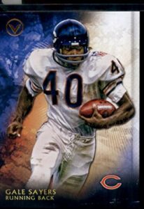 2015 topps valor #155 gale sayers football card