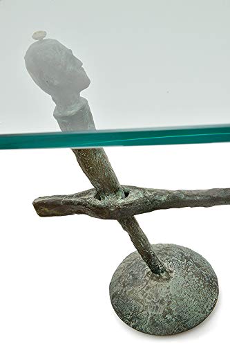 Salvadori Arte, Bronze low table sculpture. Lost wax casting.