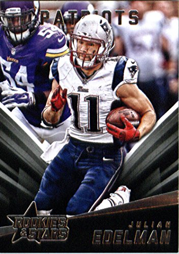 2015 Panini Rookies and Stars #9 Julian Edelman Football Card