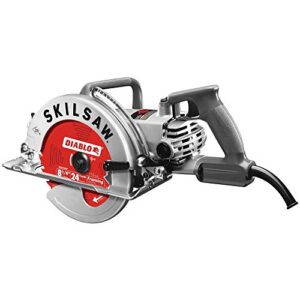 skil 8-1/4 in. aluminum worm drive skilsaw-spt78w-22