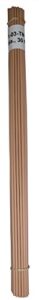 high density polyethylene (hdpe) plastic welding rod, 1/8" diameter, 30 ft, tan