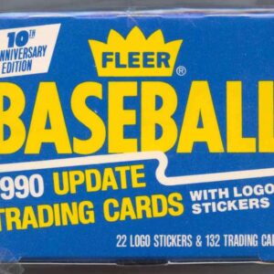 1990 Fleer Update Set (MLB - Baseball - 132 Cards - Frank Thonas RC) (Factory Sealed)