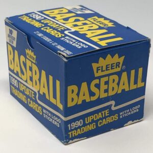 1990 Fleer Update Set (MLB - Baseball - 132 Cards - Frank Thonas RC) (Factory Sealed)