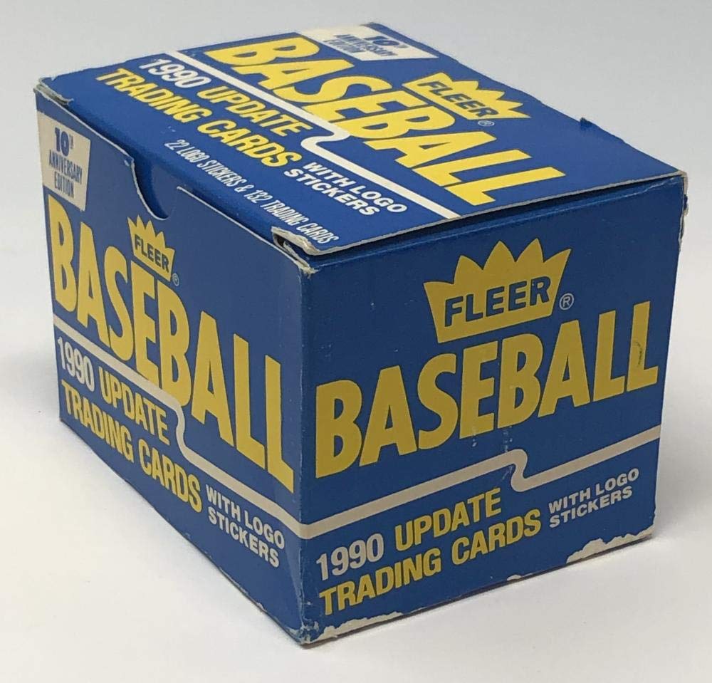 1990 Fleer Update Set (MLB - Baseball - 132 Cards - Frank Thonas RC) (Factory Sealed)