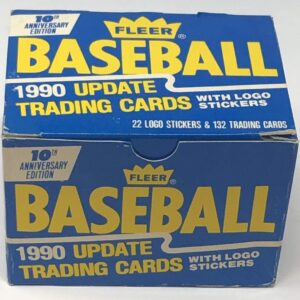 1990 Fleer Update Set (MLB - Baseball - 132 Cards - Frank Thonas RC) (Factory Sealed)