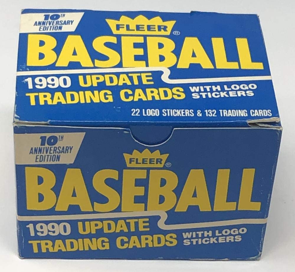 1990 Fleer Update Set (MLB - Baseball - 132 Cards - Frank Thonas RC) (Factory Sealed)