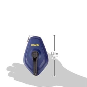 Irwin Tools Strait-Line 1932874 IRWIN Speedline Chalk Reel, 100', blue