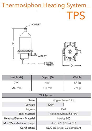 HOTSTART ENGINE HEATER TPS181GT8-000 - Coolant preheater - Original