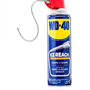 WD-40 Original Forumla, Multi-Use Product, EZ-Reach Flexible Straw, 14.4 OZ