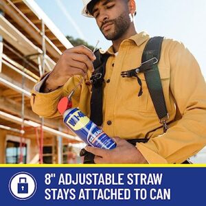 WD-40 Original Forumla, Multi-Use Product, EZ-Reach Flexible Straw, 14.4 OZ