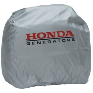 honda power equipment 08p57z0700s outdoor silver storage cover eu2200i