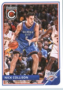 2015-16 panini complete basketball card #89 nick collison card