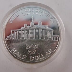 1982 250th Anniversary George Washington Half Dollar Proof Silver Half Dollar Half Dollar Mint State US Mint