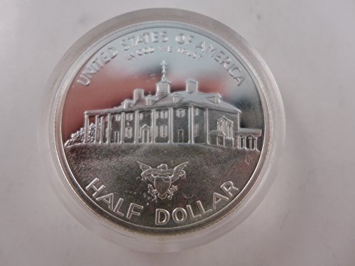 1982 250th Anniversary George Washington Half Dollar Proof Silver Half Dollar Half Dollar Mint State US Mint