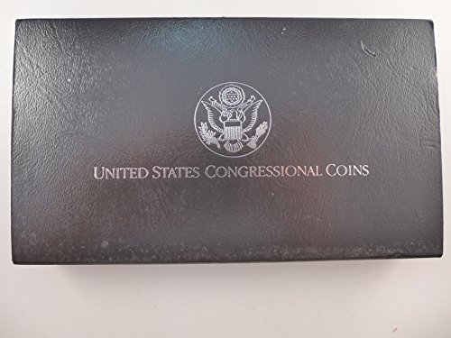 1989 United States Congressional Coin Proof Silver Dollar $1 Mint State US Mint