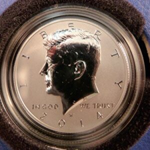 2014 50th Anniversary Kennedy Half Dollars Silver Coin Collection Uncirculated