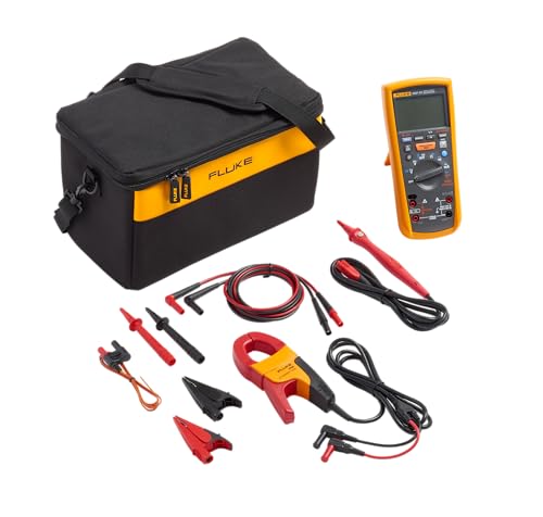 Fluke 1587/I400 FC 2-In-1 Insulation Multimeter With Clamp