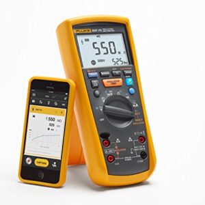 Fluke 1587/I400 FC 2-In-1 Insulation Multimeter With Clamp