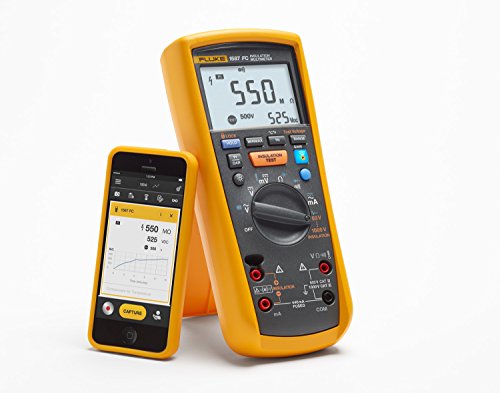 Fluke 1587/I400 FC 2-In-1 Insulation Multimeter With Clamp