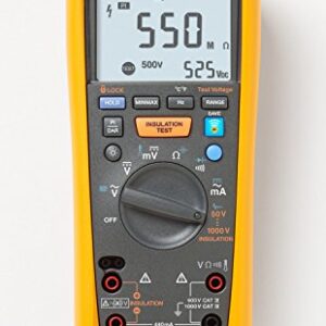 Fluke 1587/I400 FC 2-In-1 Insulation Multimeter With Clamp