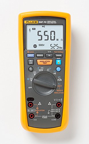 Fluke 1587/I400 FC 2-In-1 Insulation Multimeter With Clamp