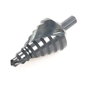 preamer spiral groove hss ladder step drill bits set for metal wood hole saw drill bit set,10-45mm