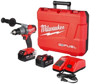 milwaukee 2704-22 m18 fuel 1/2" hammer drill/driver kit