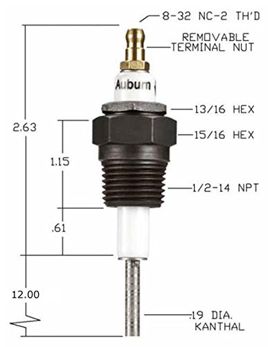 FRS-2-12 Auburn Flame Rod (Probe)