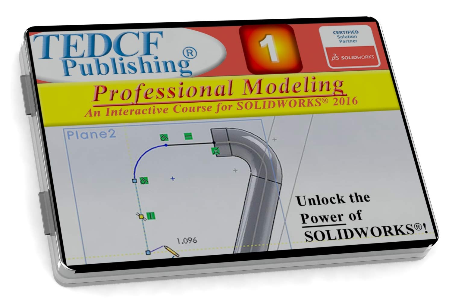 SOLIDWORKS 2016: Professional Modeling – Video Training Course