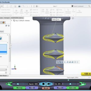 SOLIDWORKS 2016: Professional Modeling – Video Training Course