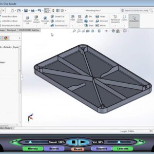 SOLIDWORKS 2016: Professional Modeling – Video Training Course