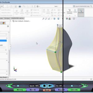 SOLIDWORKS 2016: Professional Modeling – Video Training Course