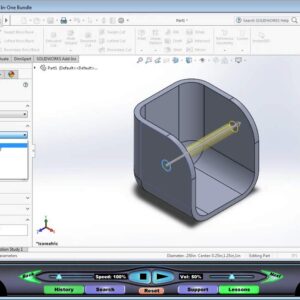 SOLIDWORKS 2016: Professional Modeling – Video Training Course