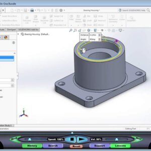 SOLIDWORKS 2016: Professional Modeling – Video Training Course